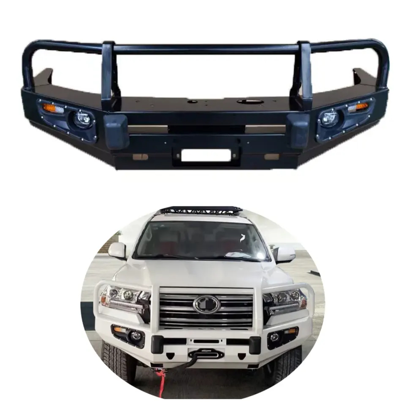 lc200 front bullbar bumper guard rear bullbar steel bull bar for land ...
