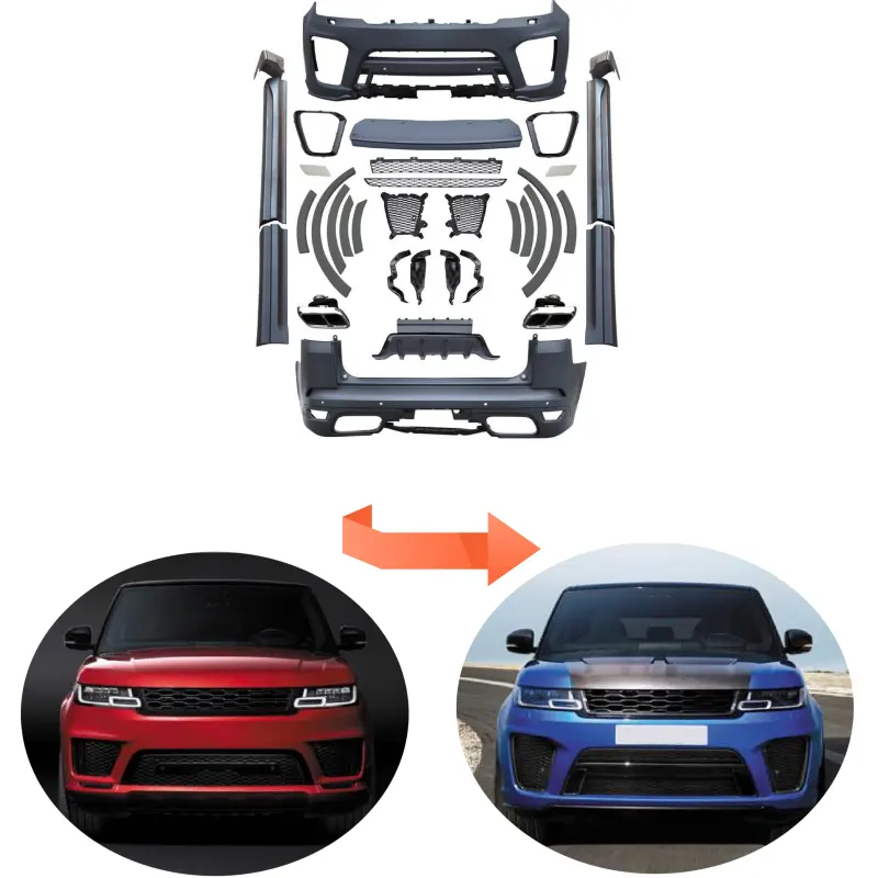 HW L494 18-22 bodykit UPGRADE TO Sport Edition kit de corpo de tuning ...