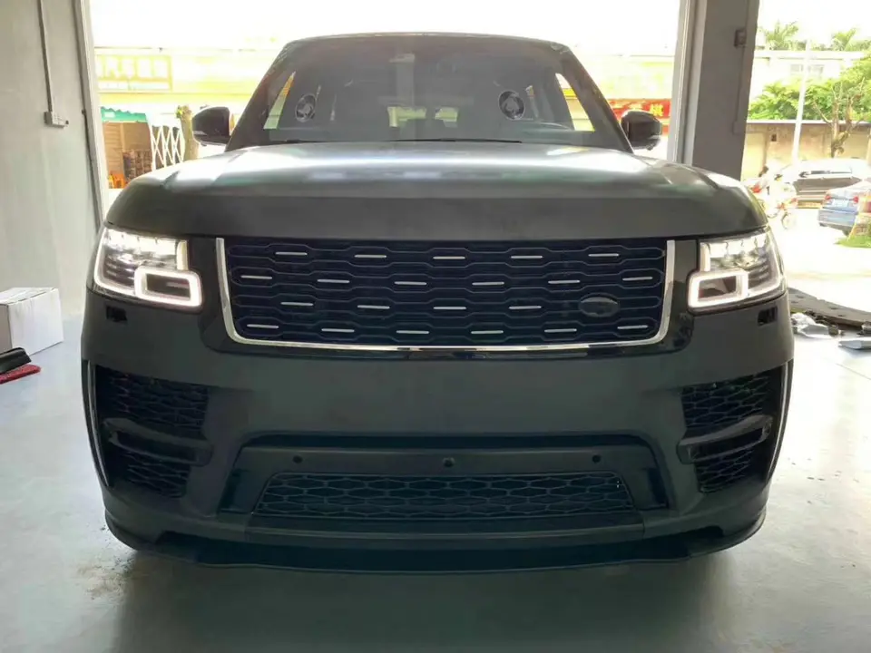 HW Auto Parts Sport Design Car Grille Front Grill lift for Range Rover ...