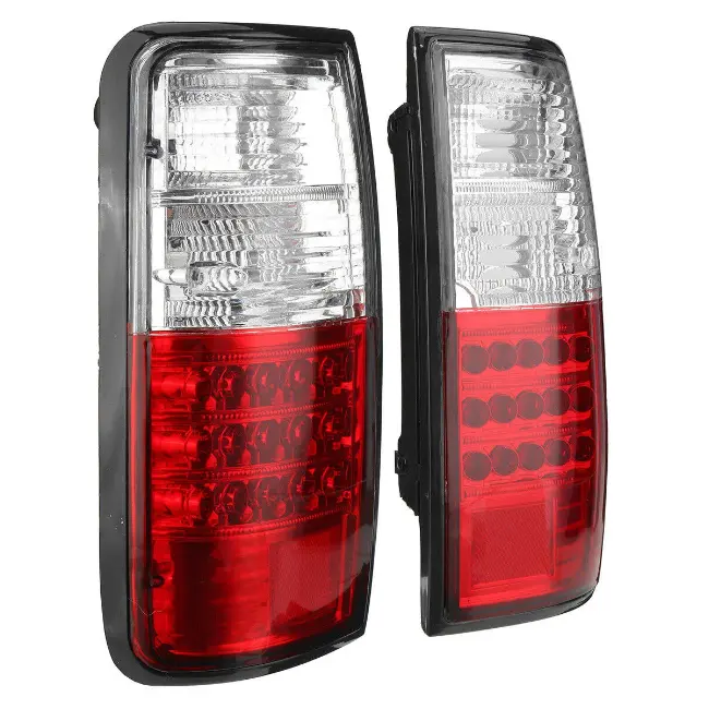 Car Rear Lamp Offroad Led Tail Lights For Land Cruiser LC80 FJ80 1991 ...