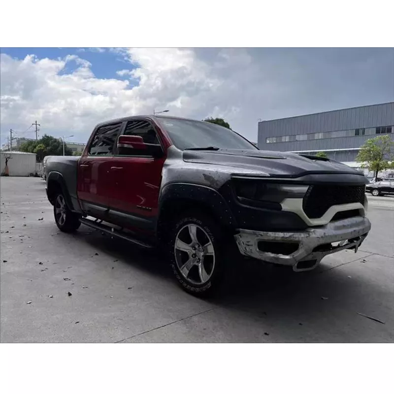 New Design Pickup Exterior Accessories Body Kit For Dodge Ram 1500 2019 ...