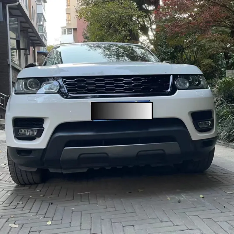 Car Tuning Front Grill L494 14-17 upgrade to 2022 Sliver-Black Grille ...