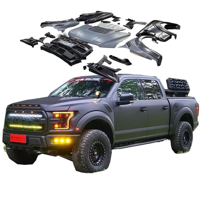 Wide Body kits for F150 Body Kits Offroad Accessories Bumper Fender ...