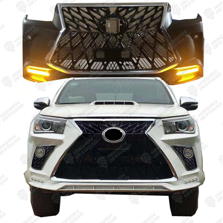 Body Kits for Hilux Upgrade To Lexus - Buy Body Kits, Hilux Body Kits ...